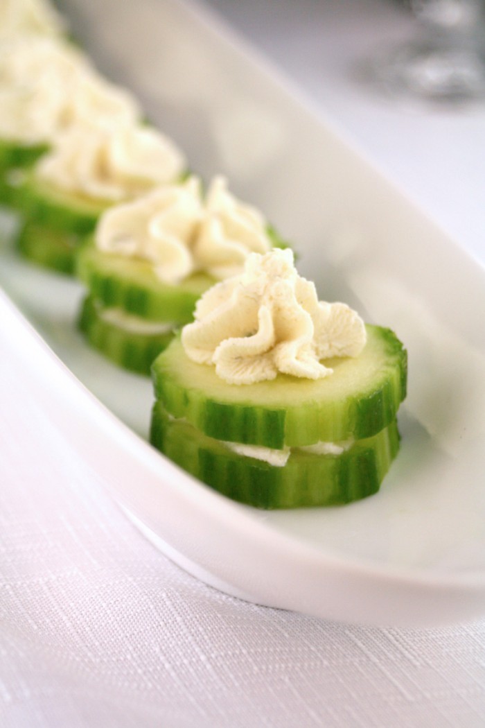 Cucumber Stacks – Bakin' Bit