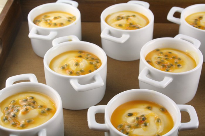Brazilian Passion Fruit Mousse – Bakin' Bit